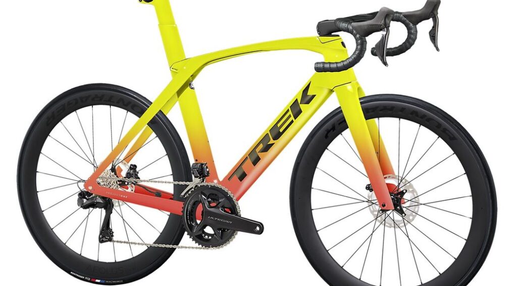 Bicicleta de carretera Trek Madone SLR7 ⋆ Ciclo-mania